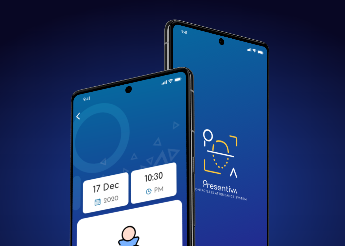 Face Scanning Attendance Application - Tveshaj Portfolio